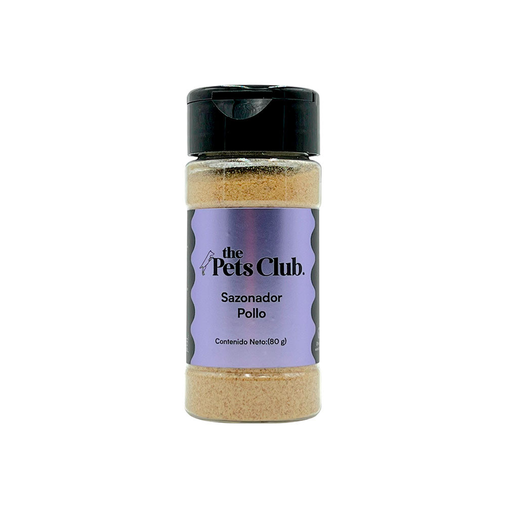 PETS CLUB - Sazonador Para Alimento De Perro Sabor Pollo 90 g – Maskota